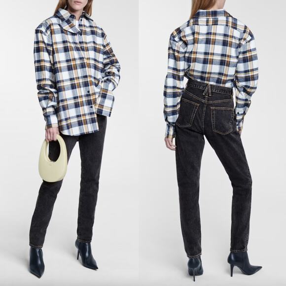 SLVRLAKE | Jeans | Slvrlake Beatnik High Rise Rigid Denim Jeans Black ...